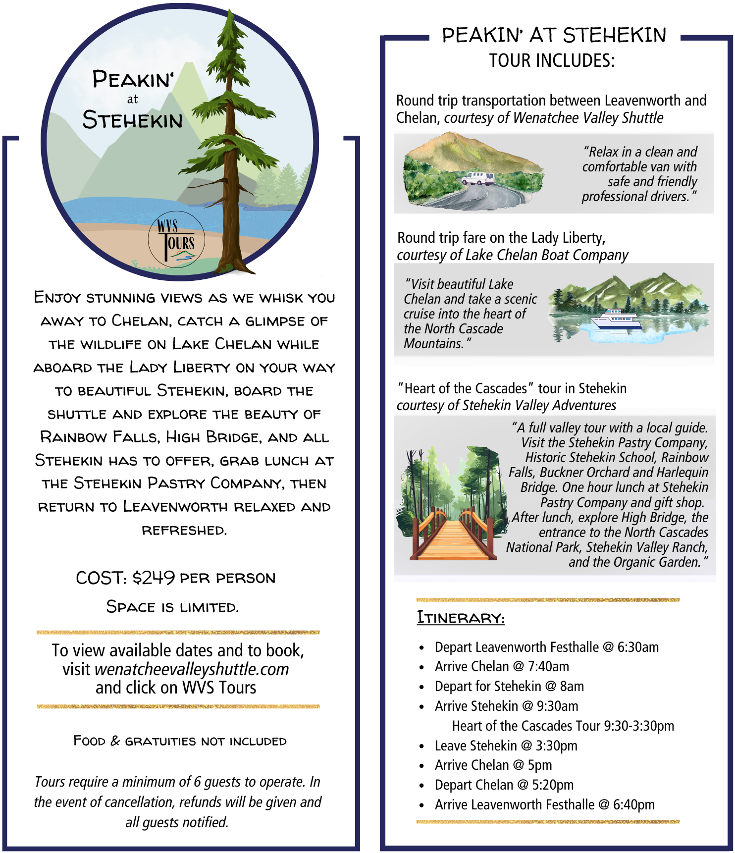 Wenatchee Valley Shuttle - Shuttling Between Sea-Tac and Wenatchee